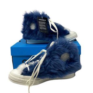Converse | Shoes | Converse Chuck 7 Fuzzy Hi Sneakers Shearling Wool ...
